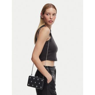 Karl Lagerfeld Handtasche KARL LAGERFELD B3W30109 Schwarz
