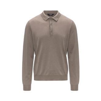 K-Way K2131Uw.wg9 Polo - - Tops - Herren - Braun - M