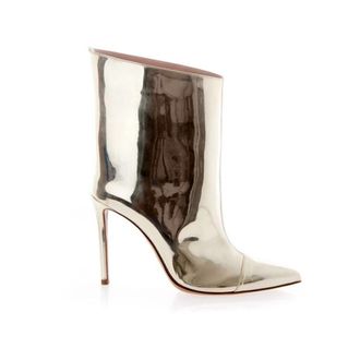 Alexandre Vauthier Patent Leather Ankle Boot - - Shoes - Damen - Gelb - 36 EU
