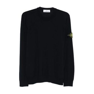 Stone Island Herren, Strickwaren, Blau, 2XLGr&ouml;&szlig;e
