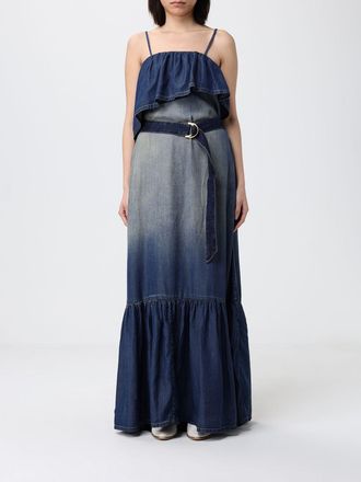 Pinko Robe PINKO Femme couleur Denim