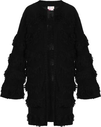 Izia Strickjacke Frauen Schwarz