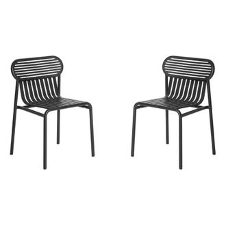 PETITE FRITURE Chaise Week-end - Lot de 2 Petite friture