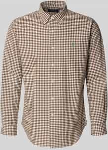 Polo Ralph Lauren Custom Fit Freizeithemd mit Button-Down-Kragen