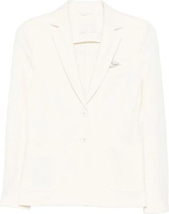 Circolo 1901 Femme, Vestes, Blanc, Taille: 44 FR Blazer Jacket