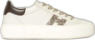 Hogan Damen, Schuhe, Wei&szlig;, 40 EUGr&ouml;&szlig;e