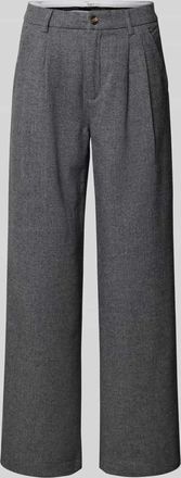 Pepe Jeans London Regular Fit Weite Hosen mit Woll-Anteil Modell SIA