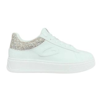 Alberto Guardiani Wei&szlig;e Low-Top-Sneaker - - Shoes - Damen - Wei&szlig; - 40 EU