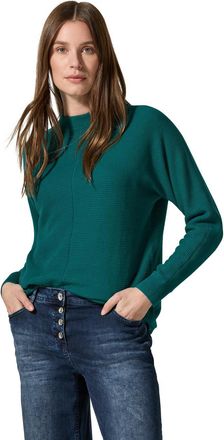 Cecil Damen Strukturmix Dolman Pullover