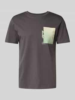 Tom Tailor Denim Regular Fit T-Shirt aus reiner Baumwolle