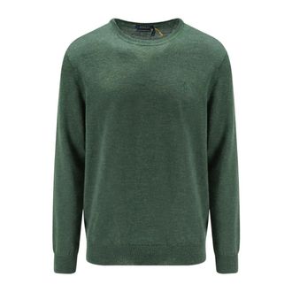 Polo Ralph Lauren LS CN PP Langarm Pullover - - Knitwear - Herren - Gr&uuml;n - S