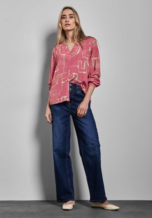 Street One Damen Tunika mit Smock-Details