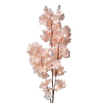 Clayre & Eef Kunstblume 100 cm Orange Kunststoff