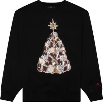 Nike Jordan sweat Jordan Brooklyn Fleece en coton - Noir