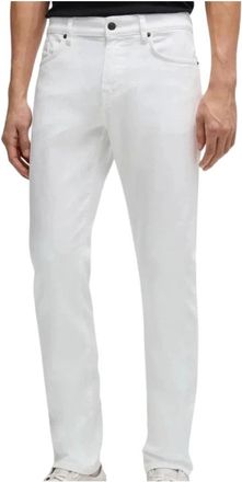 HUGO BOSS Herren, Jeans, Wei&szlig;, W34Gr&ouml;&szlig;e