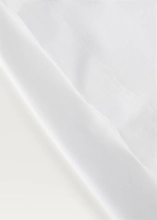 Mango Drap plat percale de coton lit 200 cm blanc - Home - Lit 200 cm - MANGO HOME