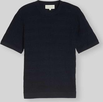Tom Tailor Regular Fit Pullover aus reiner Baumwolle