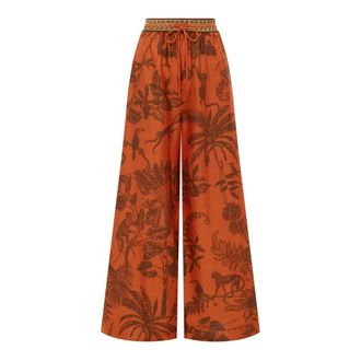 Alemais Damen, Hosen, Orange, 2XSGr&ouml;&szlig;e