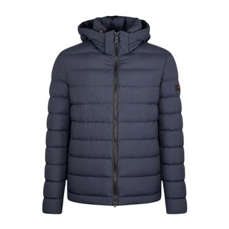 Peuterey Homme, Vestes, Bleu, Taille: 2XL Doudoune en Nylon Superlight