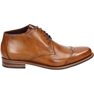 Floris Van Bommel Herren Business Mid Cognac Schuhe - - Shoes - Herren - Braun - 43 1/2 EU