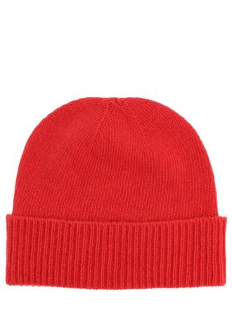 Vivienne Westwood 8102001C_K0069H401 Cashmere Beanie - Red