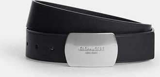 Coach G&uuml;rtel Mit Plaque, 38 Mm