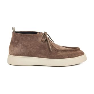 Officine Creative Frame 012 Suede Desert Boots - - Shoes - Herren - Braun - 46 EU