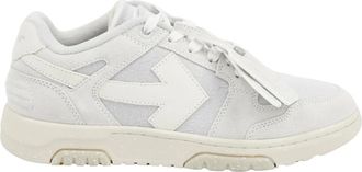 Off-white Homme, Chaussures, Gris, Taille: 40 EU Slim Out Of Office Baskets