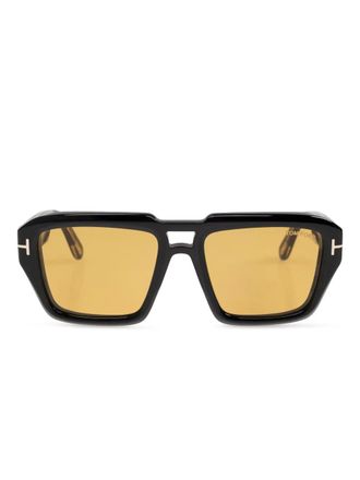 Tom Ford Eyewear lunettes de soleil Icon - Noir