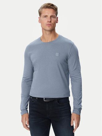 HUGO BOSS Longsleeve Tacs 50512111 Blau Regular Fit