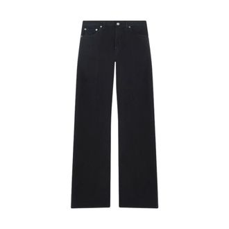 Dondup Weite Bein Denim Hose - - Jeans - Damen - Schwarzk - W31
