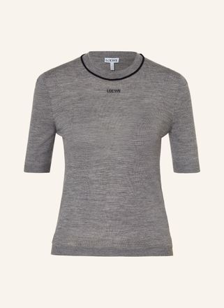Loewe Strickshirt grau