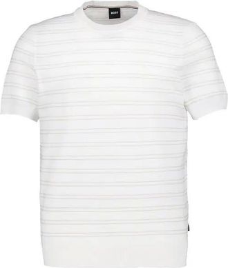 HUGO BOSS Herren T-Shirt schwarz
