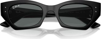 Ray-Ban unisex, Accessoires, Noir, Taille: 49 MM Rb4430 Zena