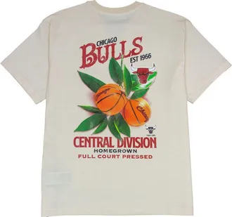 Mitchell & Ness Print-Shirt Boxy HOMEGROWN Chicago Bulls