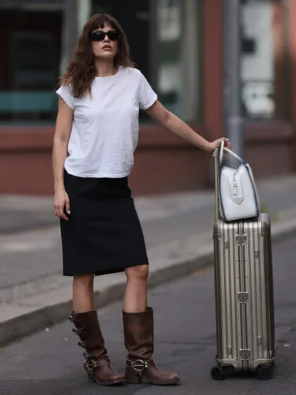 Reiseoutfit: Diese Kleidungsstücke solltest du NIE am Flughafen tragen