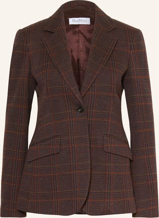Max Mara Jerseyblazer Abate rot
