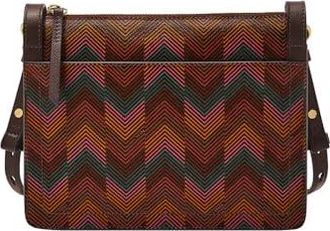 Fossil Taryn, Sac à bandoulière Femmes, Marron