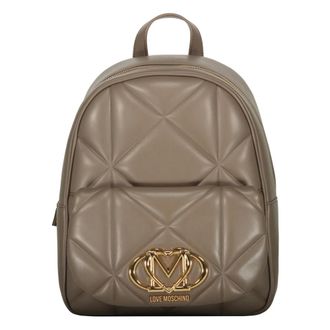 Love Moschino Femme, Sacs, Brun, Taille: ONE Size Backpacks