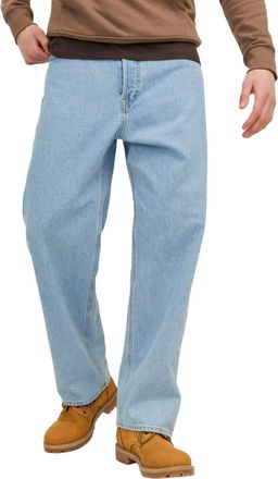 Jack & Jones Herren Jeans JJIALEX JJORIGINAL SBD 304 - Baggy Fit - Blue Denim, Größe:28W / 30L, Farbvariante:Blue Denim 12236082