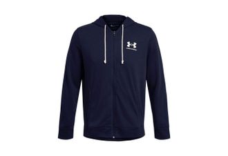 Under Armour Sweatjacke Under Armour Herren Winbreaker Rival Terry Sweacket 1370409