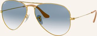 Ray-Ban Sonnenbrille rb3025 Aviator gold