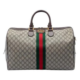 Gucci Pre-owned Ophidia Boston - Femme - Pre-owned - Beige - Taille: ONE Size