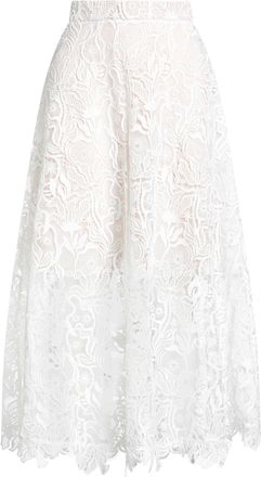 Oscar De La Renta HOSEN & R&Ouml;CKE - Maxi-R&ouml;cke auf YOOX.COM