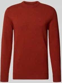Barbour Pullover aus Woll-Seide-Mix mit Rundhalsausschnitt Modell TISBURY
