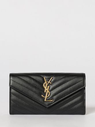 Saint Laurent Geldb&ouml;rse Damen Farbe Schwarz