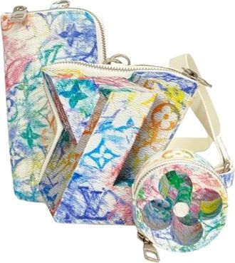 Louis Vuitton unisex, Pre-owned, Multicolore, Taille: ONE Size Sac bandouli&egrave;re vintage Pre-owned