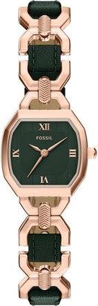 Fossil Uhr Harlow ES5498 Dunkelgr&uuml;n