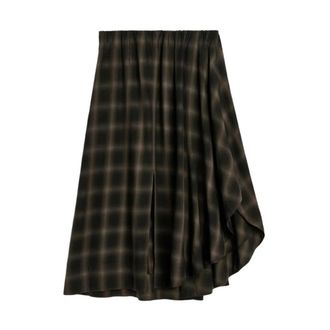 Our Legacy Fan Skirt - - Skirts - Damen - Braun - S