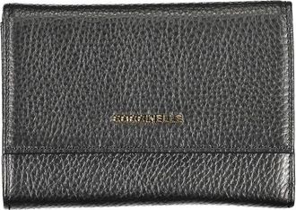 Coccinelle Femme, Accessoires, Noir, Taille: ONE Size Portefeuille en cuir